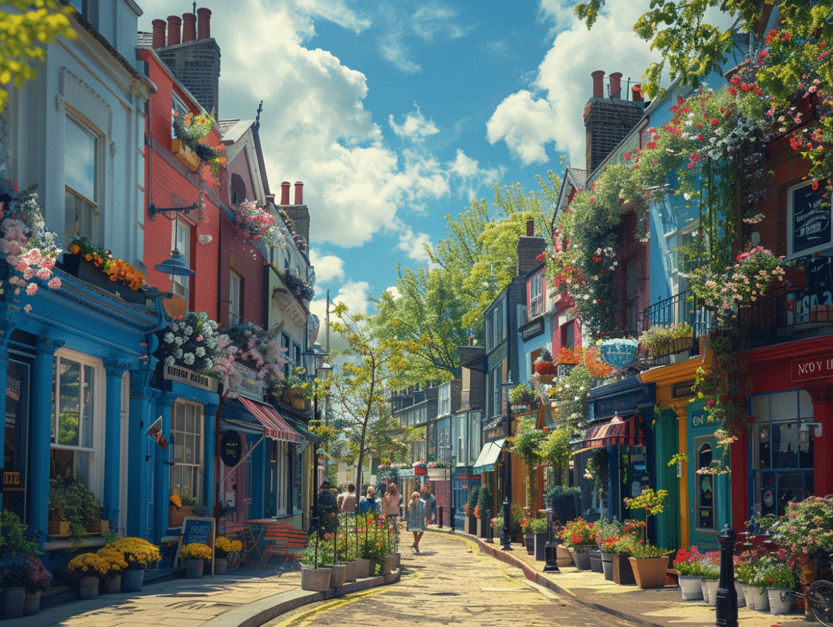 Découverte de Notting Hill à Londres : itinéraire et conseils pour une ...